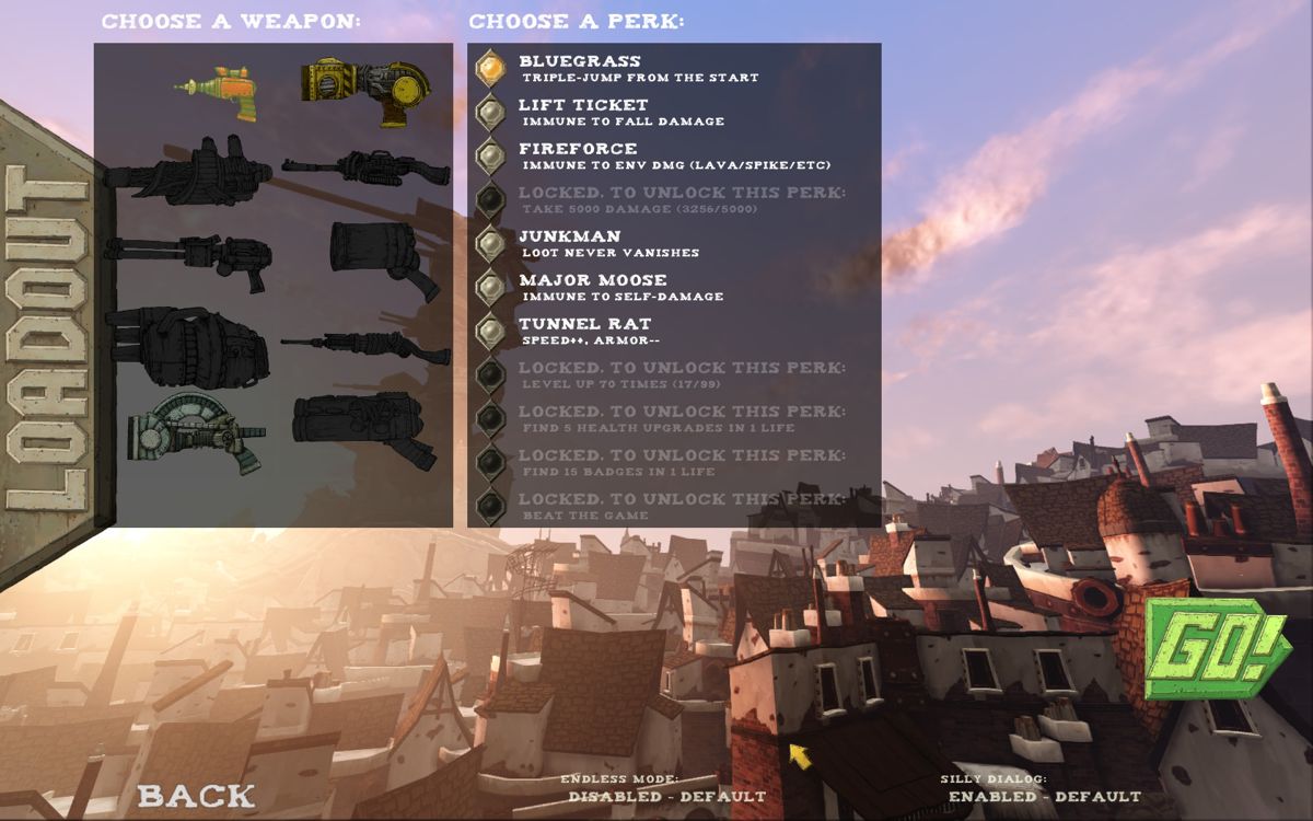 Screenshot of Tower of Guns (Windows, 2014) - MobyGames