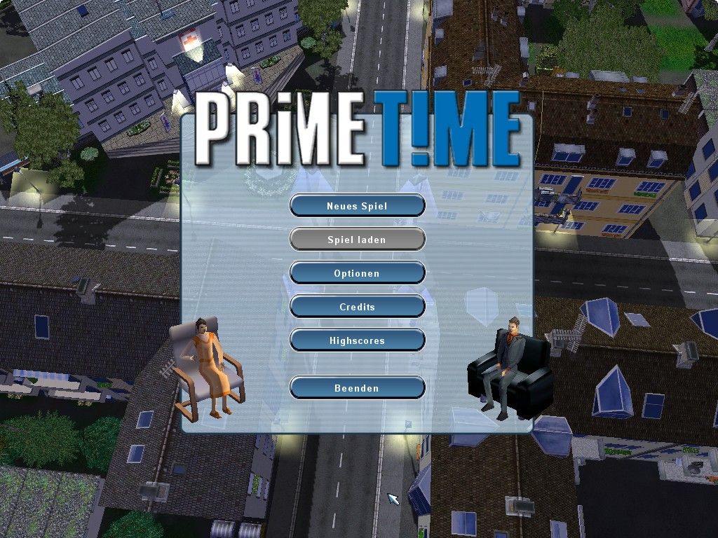 Screenshot of Prime Time (Windows, 2006) - MobyGames
