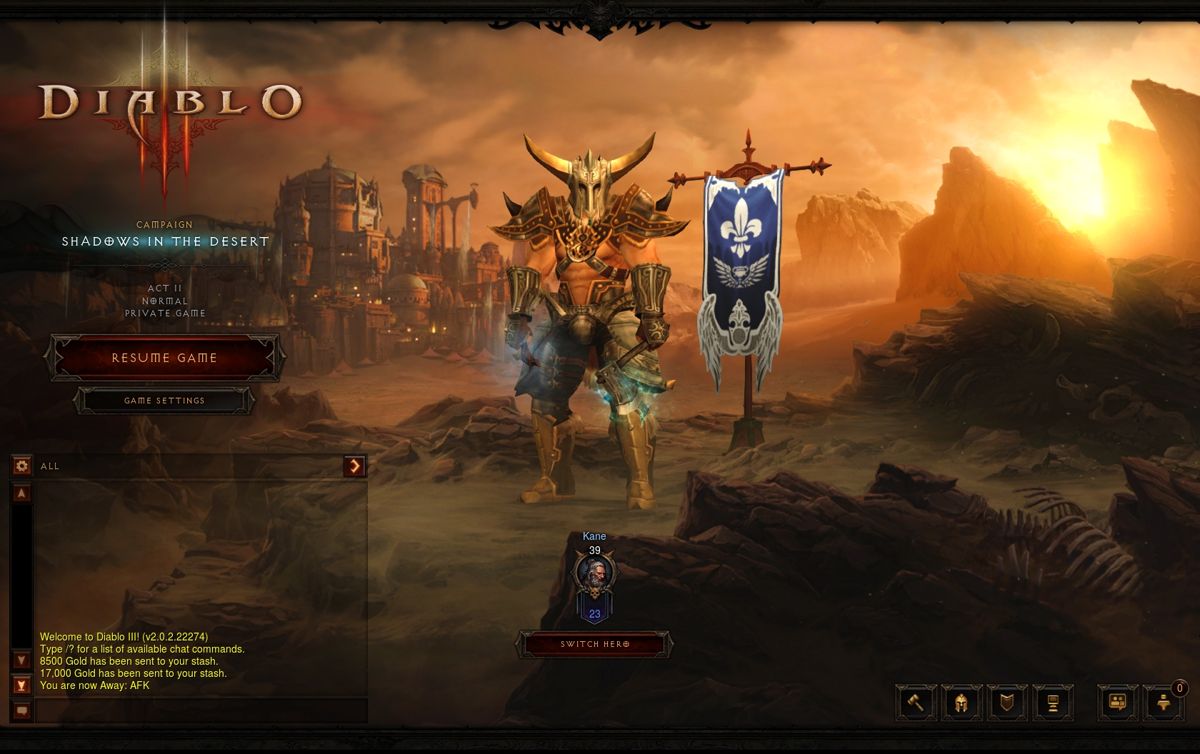 Screenshot of Diablo III (Windows, 2012) - MobyGames