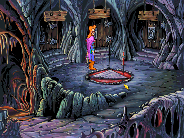 Screenshot of Galador: The Prince and the Coward (Windows, 1998 ...