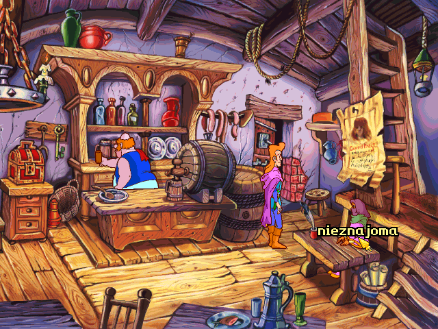 Screenshot of Galador: The Prince and the Coward (Windows, 1998 ...