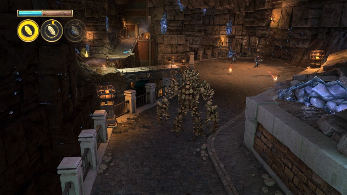 Screenshot of Knack (PlayStation 4, 2013) - MobyGames