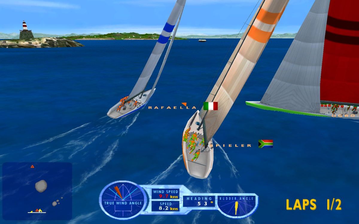 Screenshot of Virtual Skipper (Windows, 2000) - MobyGames