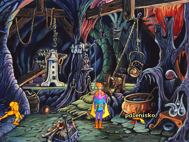 Screenshot of Galador: The Prince and the Coward (Windows, 1998 ...