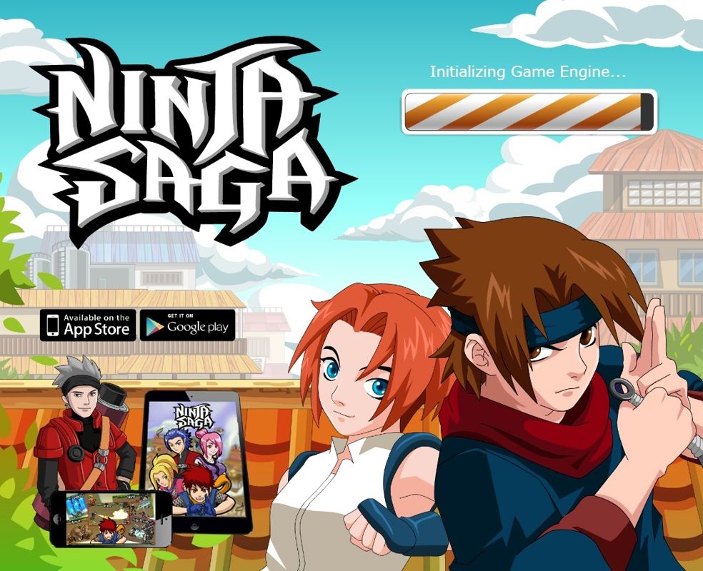 Screenshot of Ninja Saga (Browser, 2009) - MobyGames