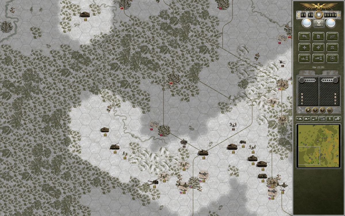 Screenshot Of Panzer Corps Allied Corps Windows 2013 Mobygames