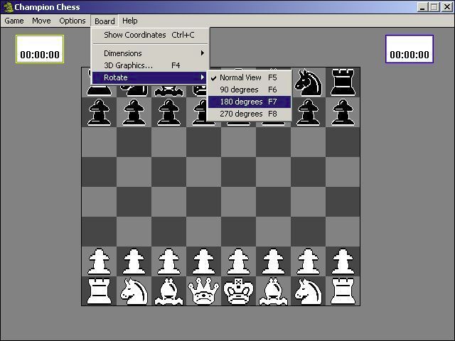 Screenshot of Champion Chess (Windows, 2000) - MobyGames