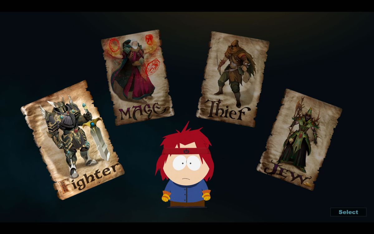 Screenshot of South Park: The Stick of Truth (Windows, 2014) - MobyGames