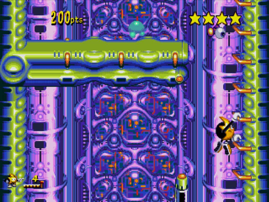 Screenshot of Ristar (Windows, 1995) - MobyGames