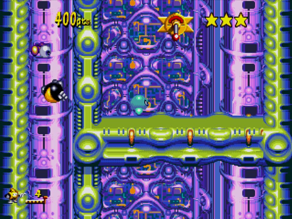 Screenshot of Ristar (Windows, 1995) - MobyGames