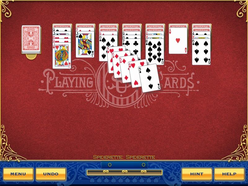 Screenshot of Bicycle Solitaire (Windows, 2010) - MobyGames