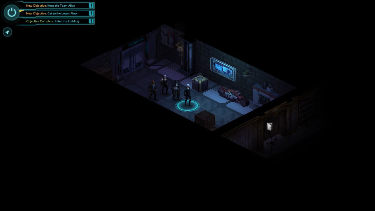Screenshot of Shadowrun: Dragonfall (Windows, 2014) - MobyGames