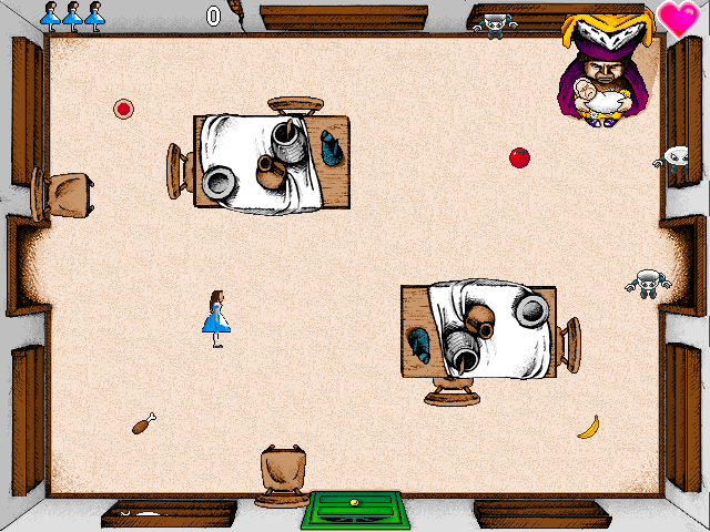 Screenshot of Alice in Wonderland (Windows 3.x, 1995) - MobyGames