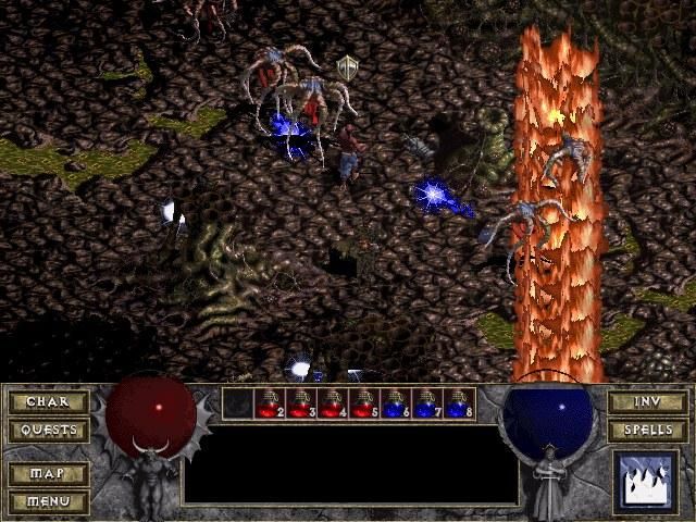 Screenshot of Hellfire (Windows, 1997) - MobyGames