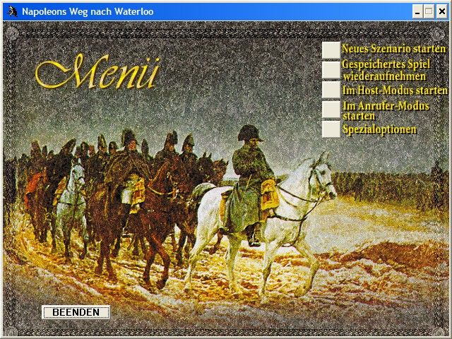 Battleground 8: Prelude to Waterloo screenshots - MobyGames