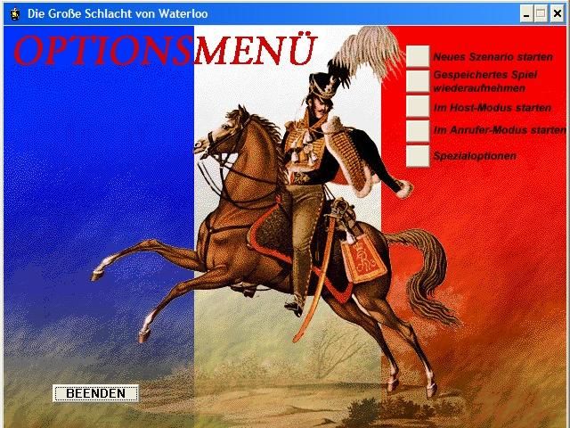 Battleground 3: Waterloo screenshots - MobyGames