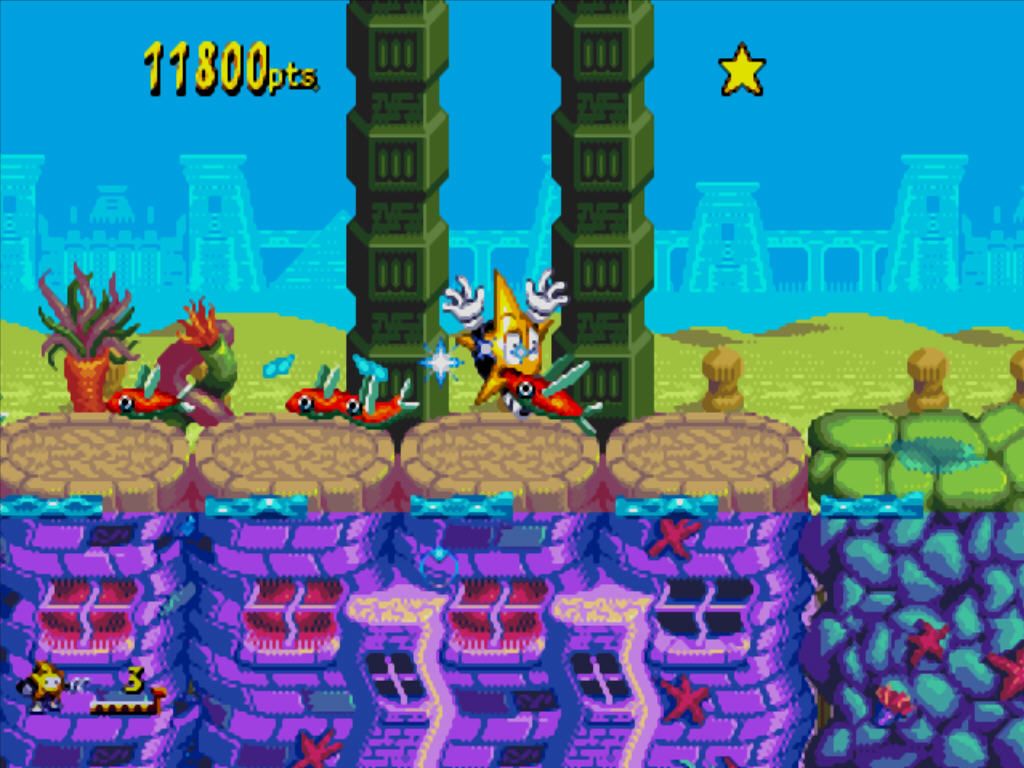 Screenshot of Ristar (Windows, 1995) - MobyGames