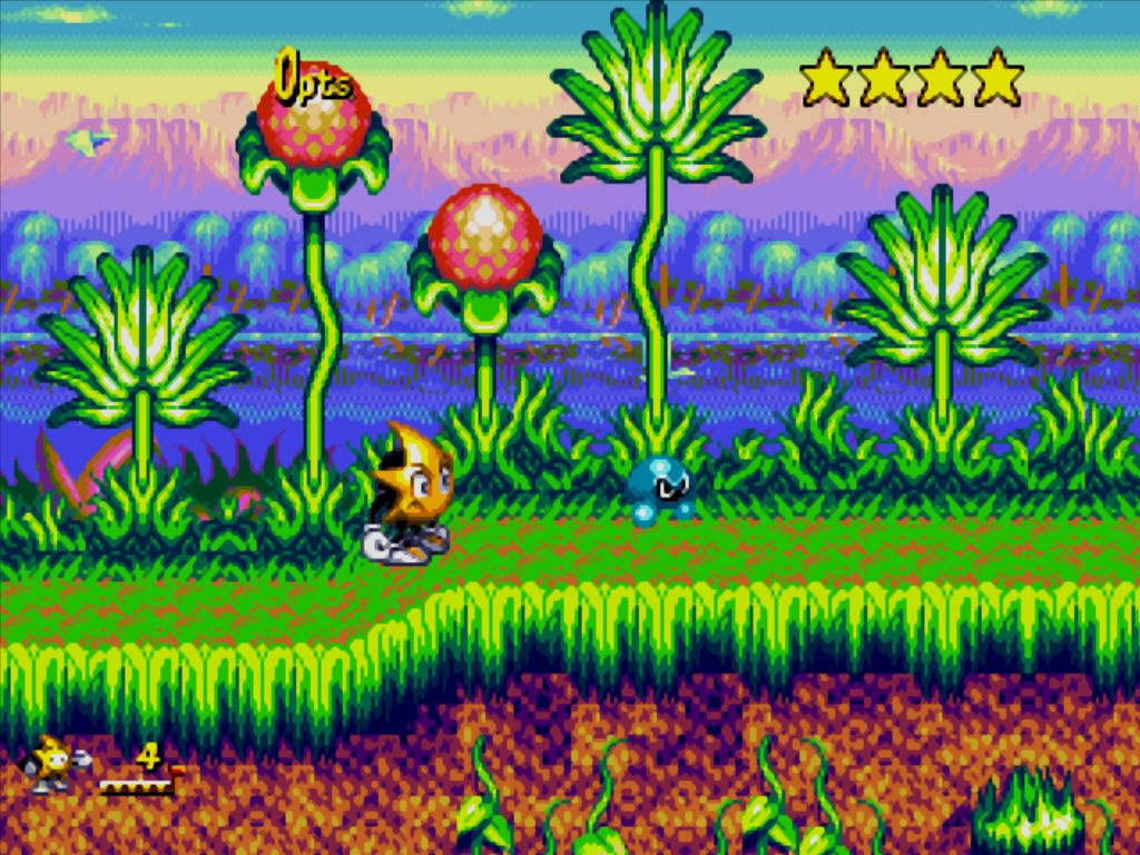 Screenshot of Ristar (Windows, 1995) - MobyGames