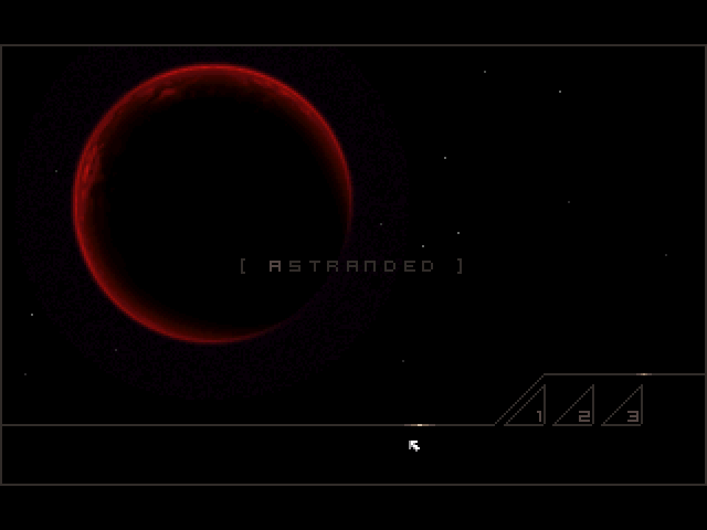 Astranded (Astro-Stranded) (2003) - MobyGames