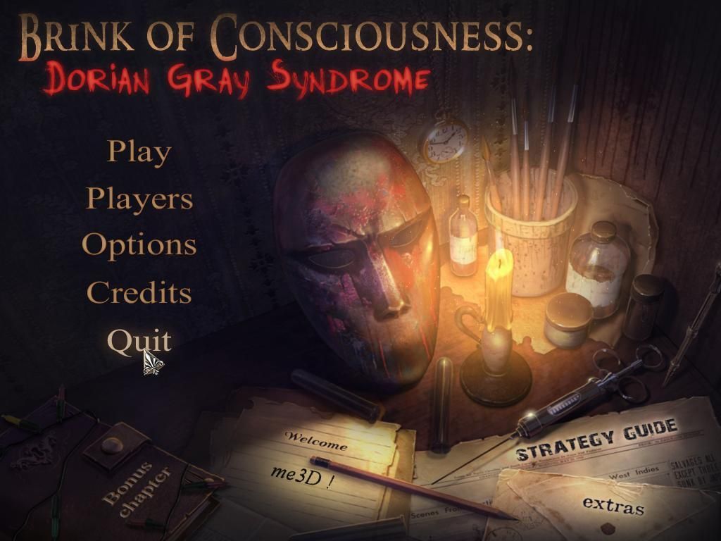 Brink of Consciousness: Dorian Gray Syndrome screenshots - MobyGames