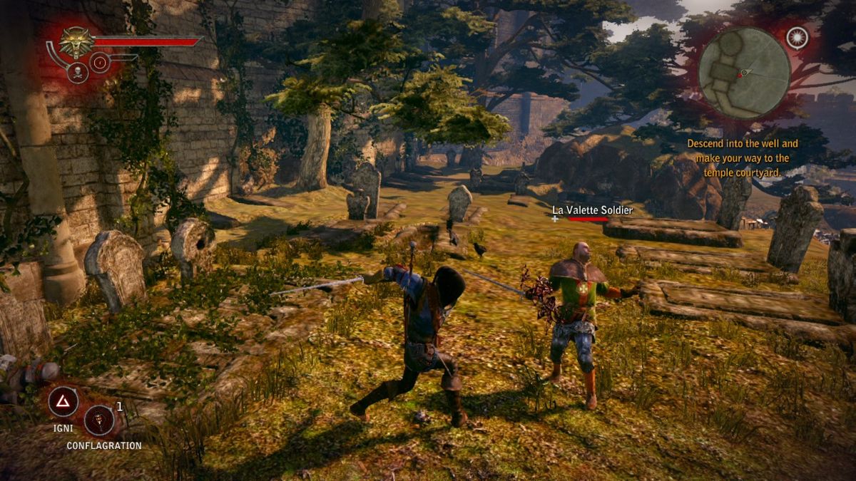 Screenshot of The Witcher 2: Assassins of Kings - Enhanced Edition ...