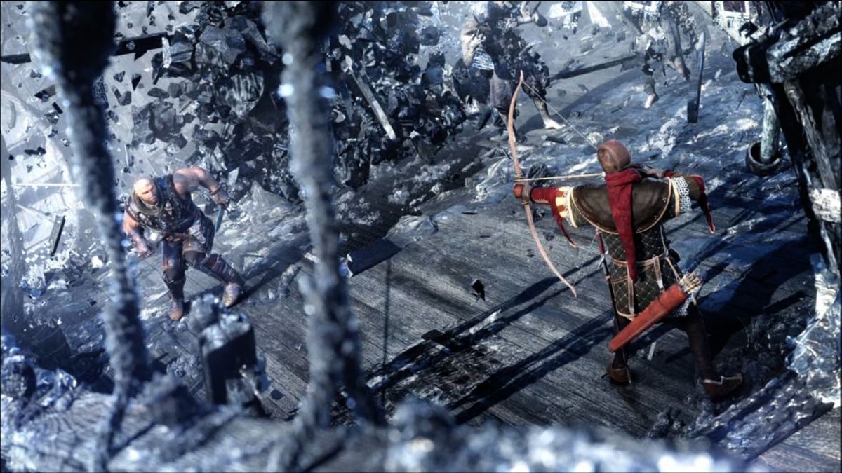 Screenshot of The Witcher 2: Assassins of Kings - Enhanced Edition ...