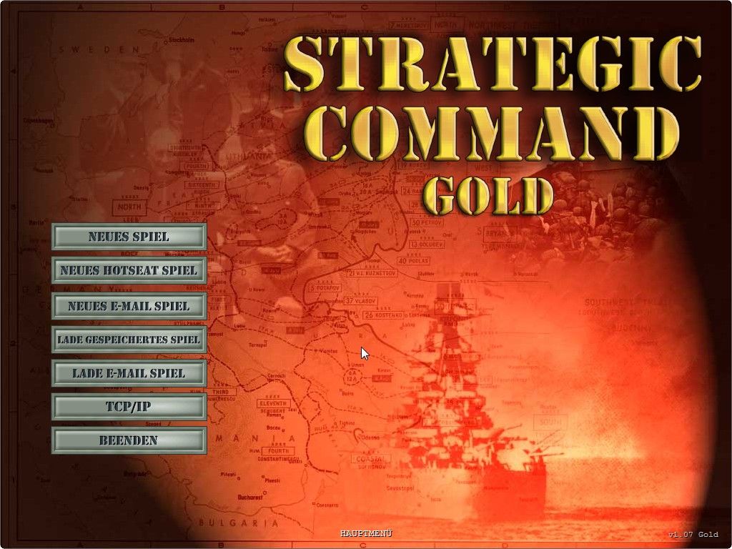 Screenshot of Strategic Command: Gold (Windows, 2006) - MobyGames