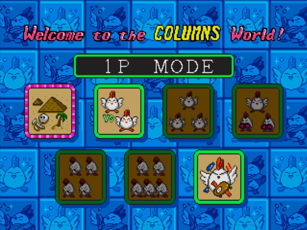 Screenshot of Columns III: Revenge of Columns (Windows, 1993) - MobyGames