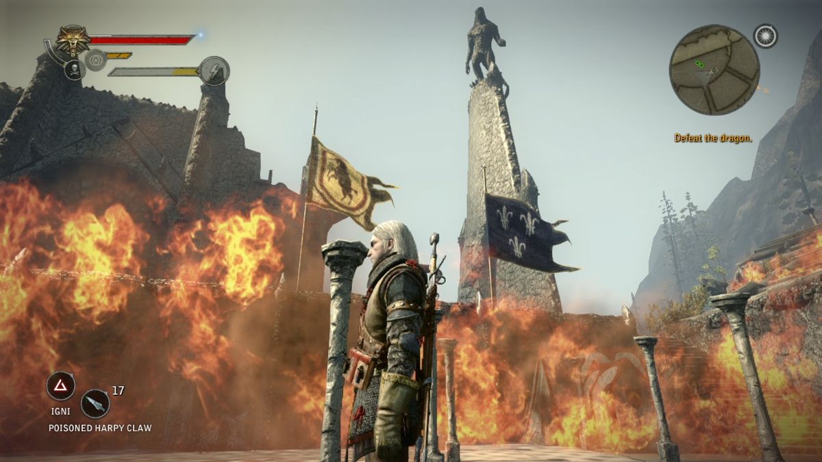 Screenshot Of The Witcher 2 Assassins Of Kings Enhanced Edition