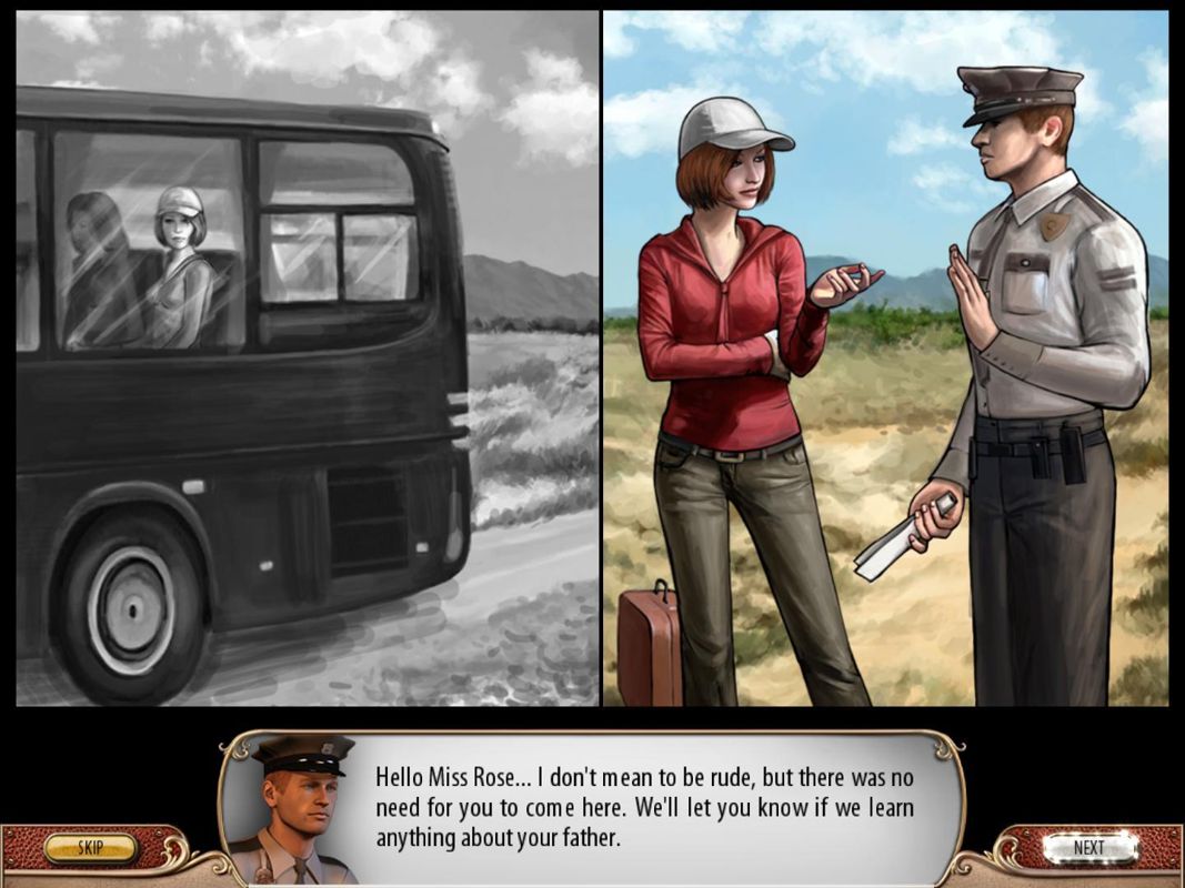 Screenshot of Amanda Rose: The Game of Time (Windows, 2011) - MobyGames