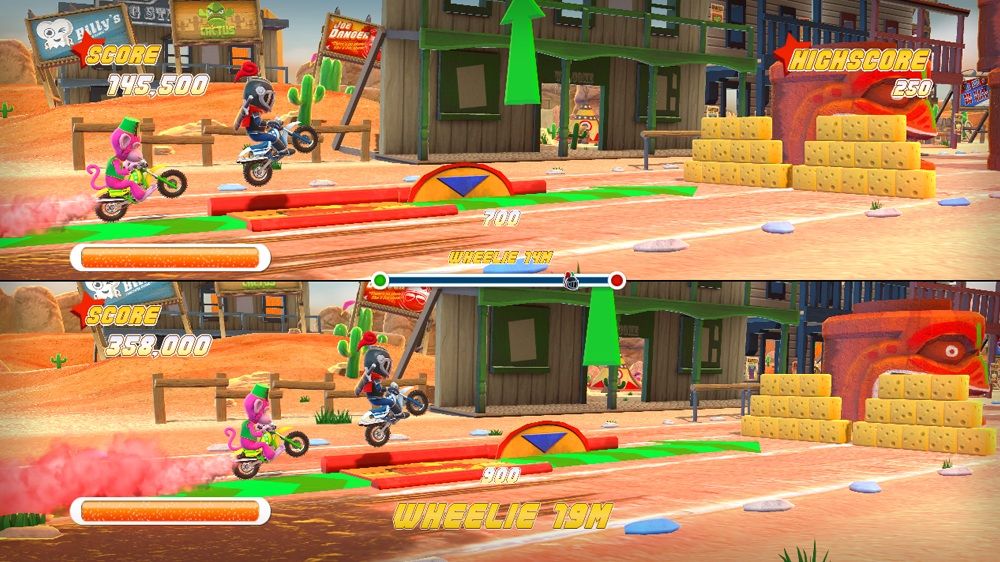 Screenshot of Joe Danger (Xbox 360, 2010) - MobyGames