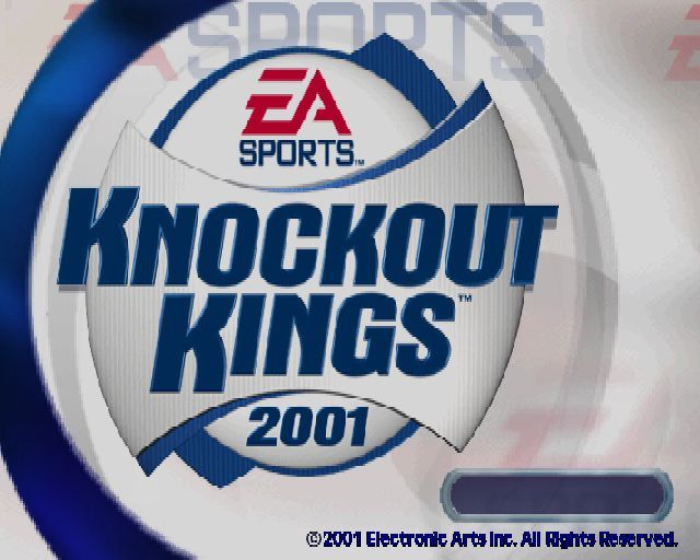 Screenshot of Knockout Kings 2001 (PlayStation 2, 2000) - MobyGames
