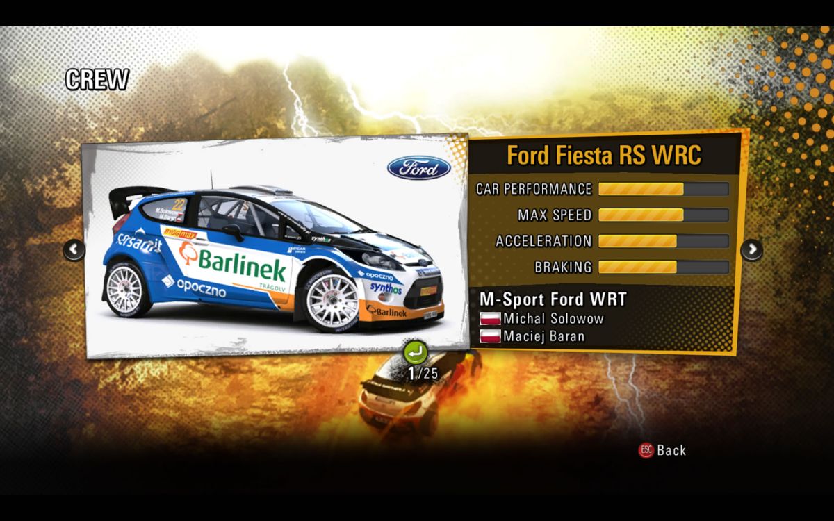 Screenshot of WRC Powerslide (Windows, 2013) - MobyGames