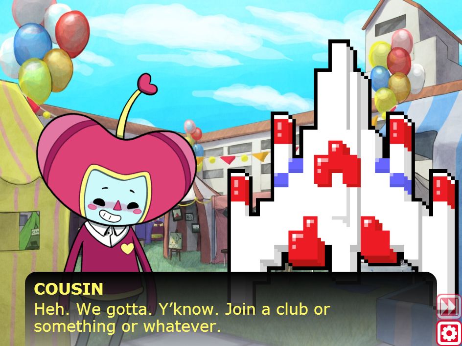 Screenshot of Namco High (Browser, 2013) - MobyGames