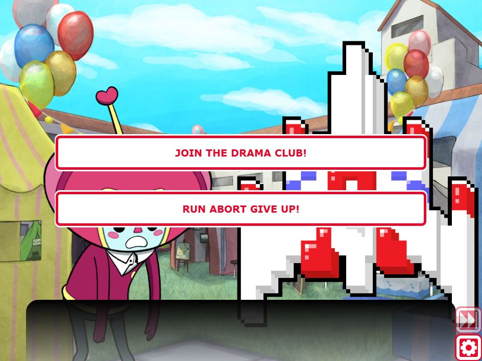 Screenshot of Namco High (Browser, 2013) - MobyGames
