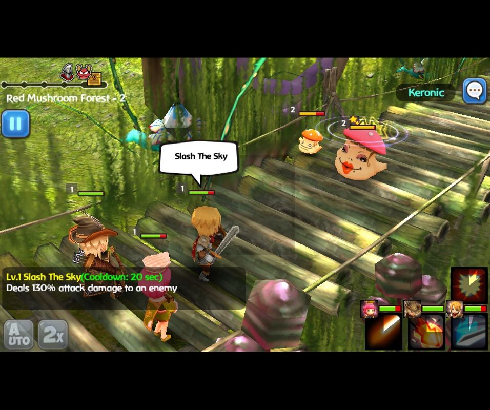 Screenshot of Hello Hero (Browser, 2013) - MobyGames