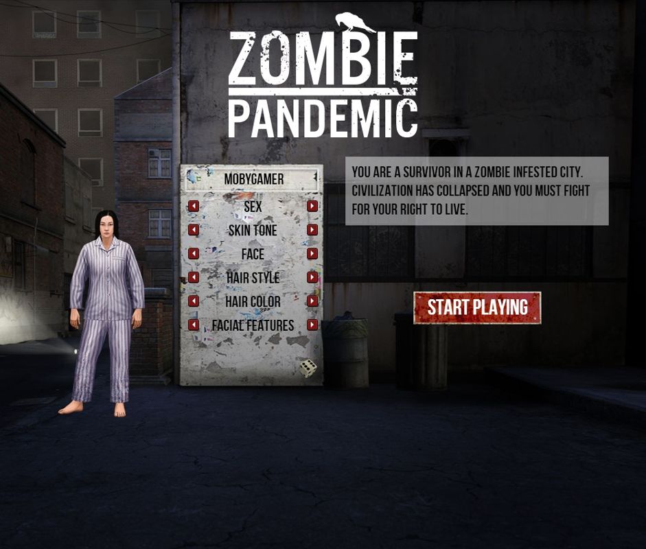 Zombie Pandemic screenshots - MobyGames