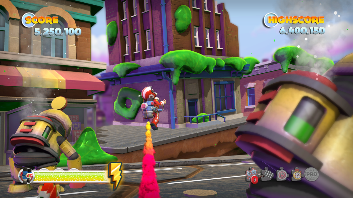Screenshot of Joe Danger 2: The Movie (Xbox 360, 2012) - MobyGames