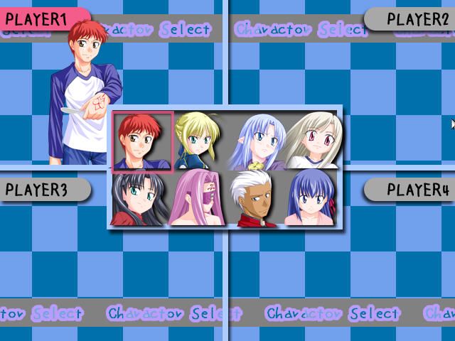 Screenshot of Fate Stay Night Racing (Windows, 2006) - MobyGames