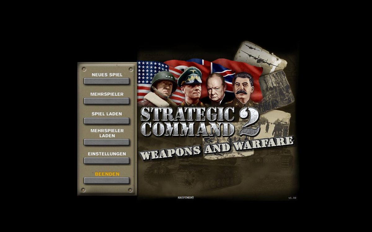 Strategic Command 2: Weapons and Warfare Expansion (2007) - MobyGames