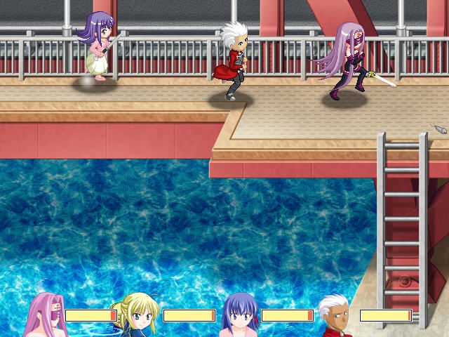 Screenshot of Fate Stay Night Racing (Windows, 2006) - MobyGames