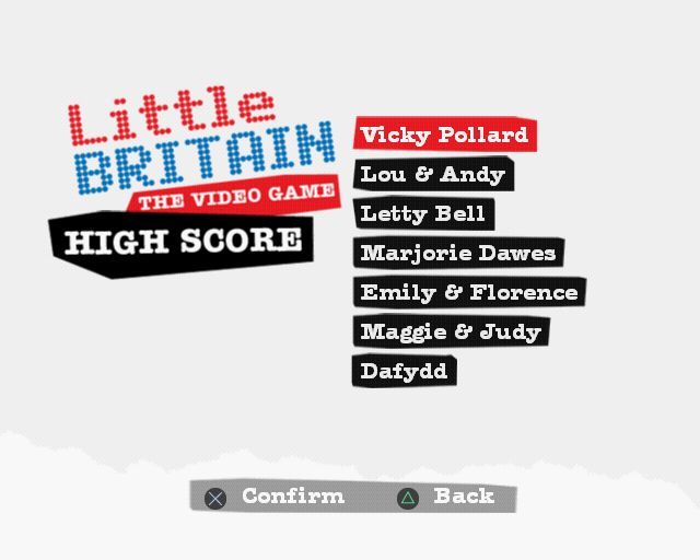 Screenshot of Little Britain: The Video Game (PlayStation 2, 2007 ...
