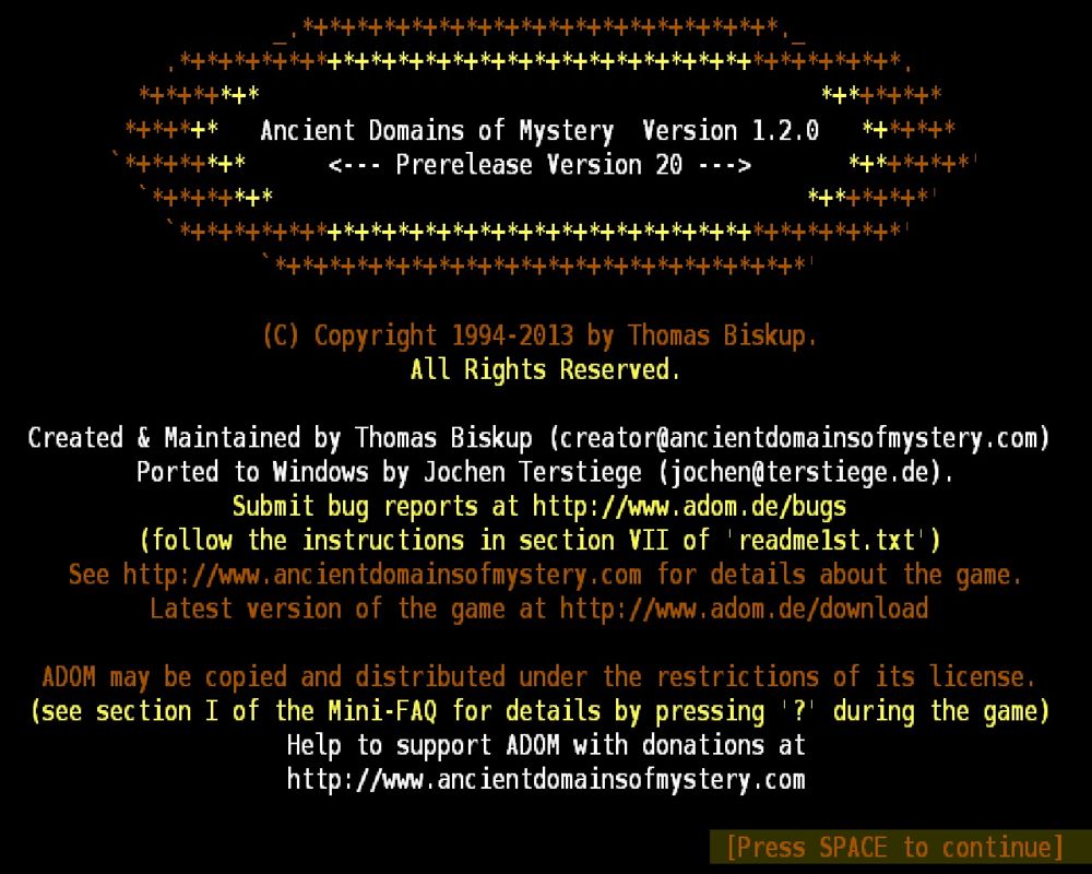 Screenshot of Ancient Domains of Mystery (Windows, 1994) - MobyGames