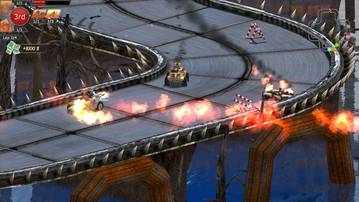 Screenshot of Motor Rock (Windows, 2013) - MobyGames