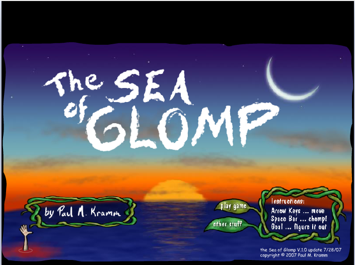 Buy The Sea of Glomp - MobyGames