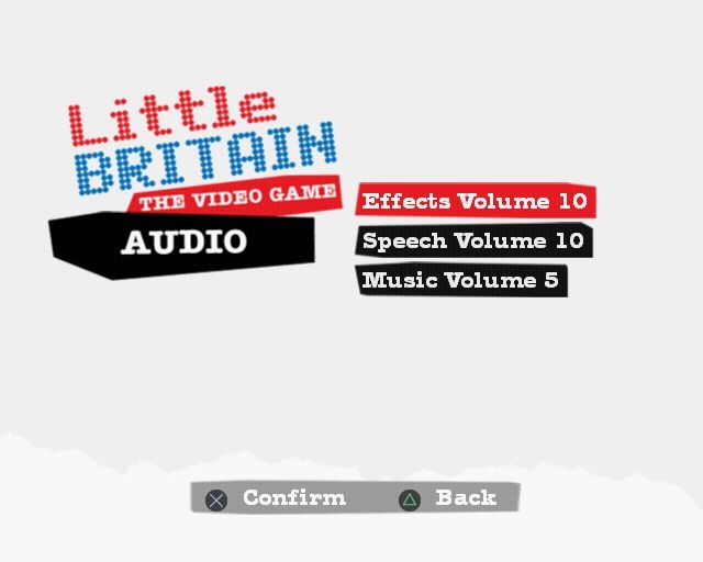 Screenshot of Little Britain: The Video Game (PlayStation 2, 2007 ...