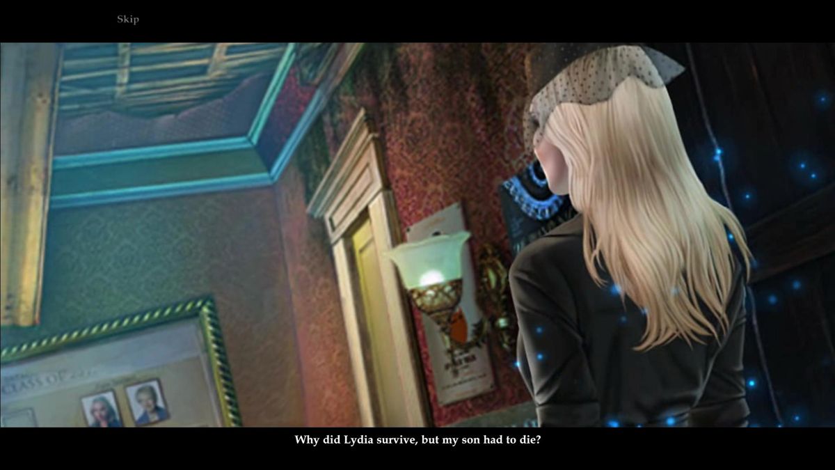 Screenshot of Dark Dimensions: Somber Song (Windows, 2014) - MobyGames