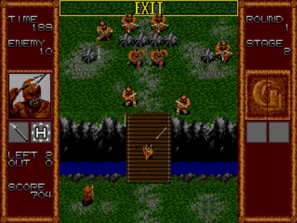 Screenshot of Gain Ground (Windows, 1988) - MobyGames Screenshot of Gain Ground (Windows, 1988) - MobyGames
