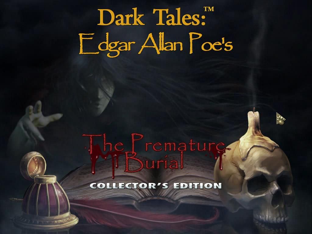 Dark Tales: Edgar Allan Poe's The Premature Burial (Collector's Edition ...