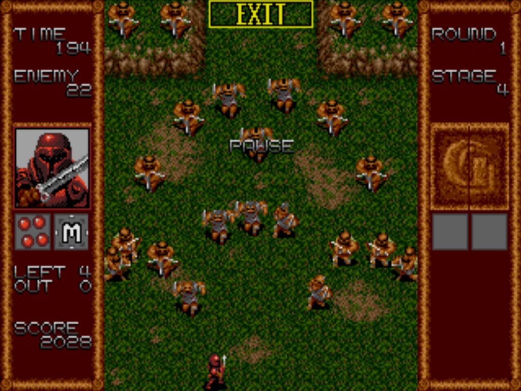 Screenshot of Gain Ground (Windows, 1988) - MobyGames Screenshot of Gain Ground (Windows, 1988) - MobyGames